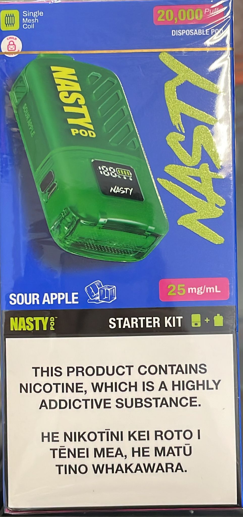 NASTY DEVICE KIT - 20000 puff – Best Vape Shop Nz