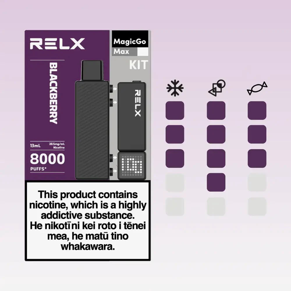 RELX MagicGO Max Pod & Device Kit – Best Vape Shop Nz