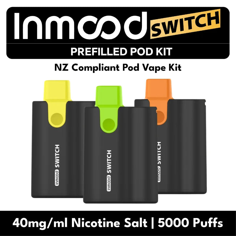 SWITCH Prefilled Pod kit – Best Vape Shop Nz