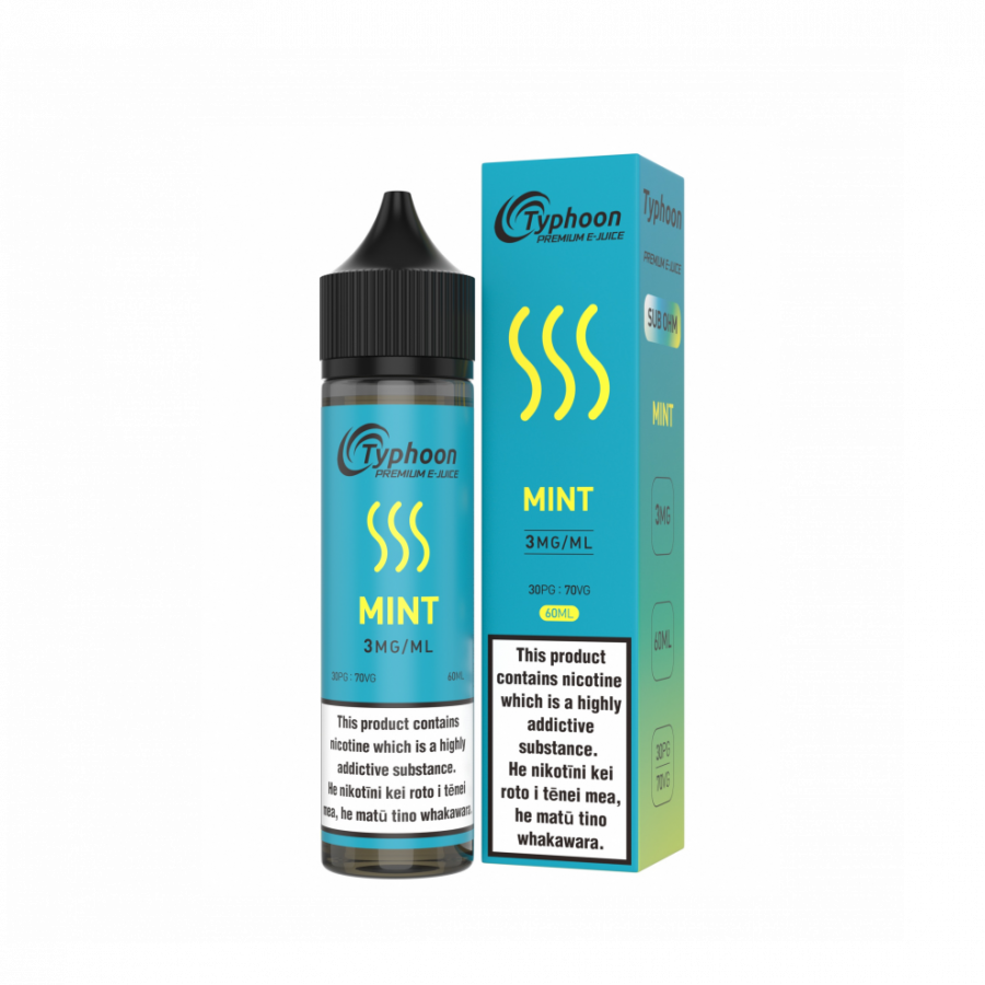 Typhoon E-Liquid 60ml – Best Vape Shop Nz