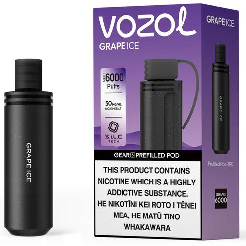 VOZOL GEAR S PREFILLED POD 6000 PUFFS – Best Vape Shop Nz