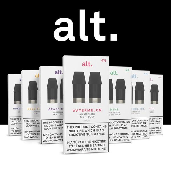 Alt Refill - Select The Flavour – Best Vape Shop Nz