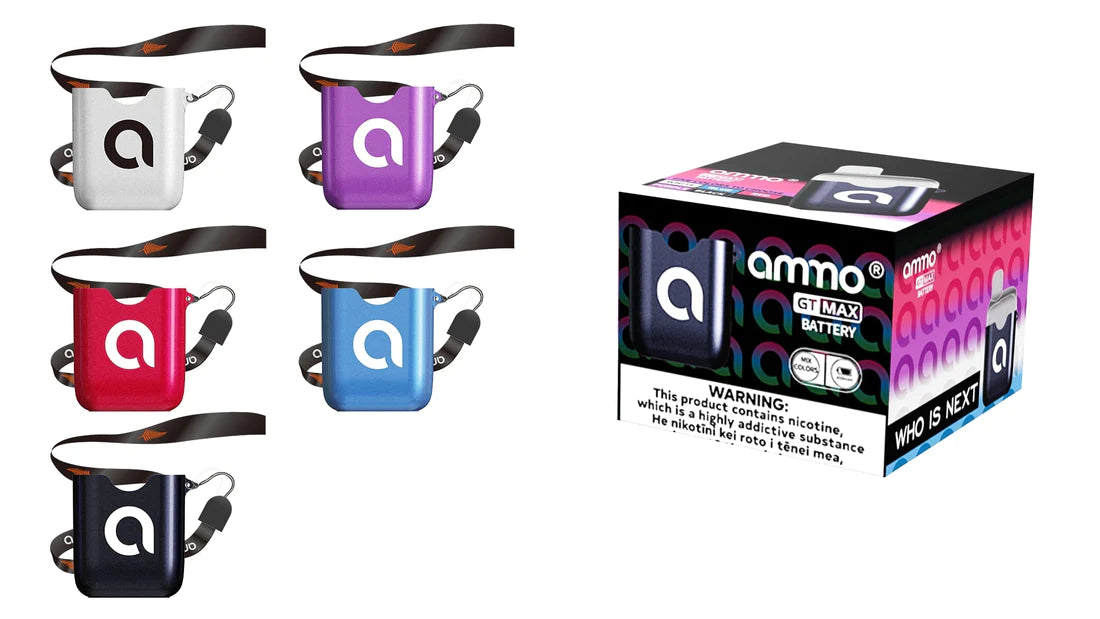 Ammo GT/LT MAX DEVICE – Best Vape Shop Nz